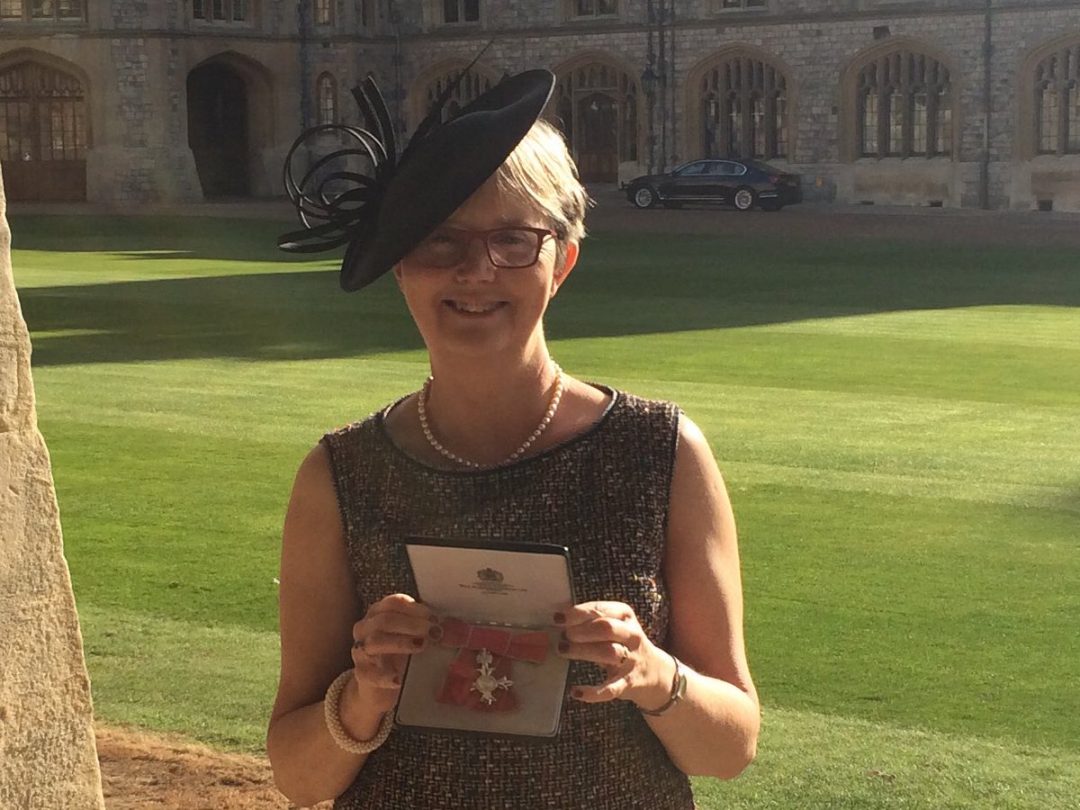 Geoffrey Jefferson Brain Research Centre | Professor Pippa Tyrrell MBE