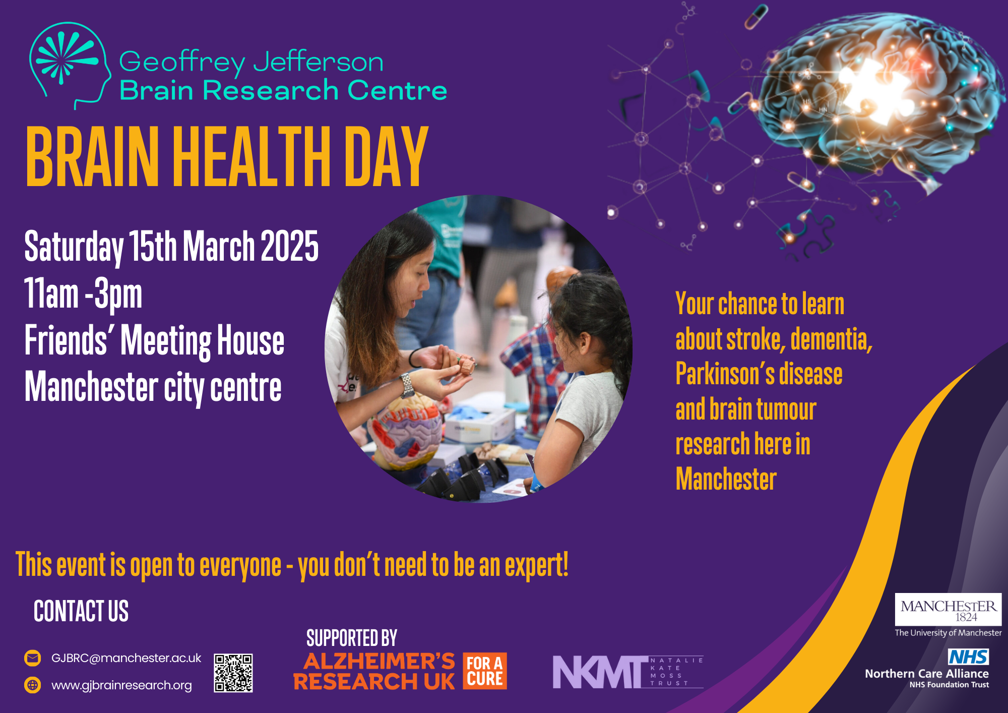 Geoffrey Jefferson Brain Research Centre | Join us for Brain Health Day ...